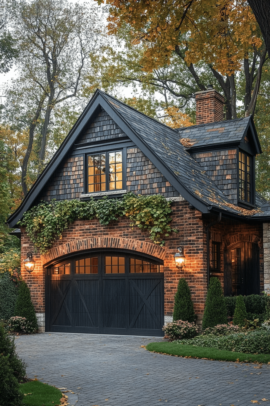 19 Farmhouse Garage Ideas to Make Your Garage Both Functional and ...