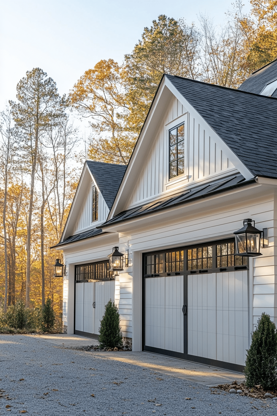 19 Farmhouse Garage Ideas to Make Your Garage Both Functional and ...