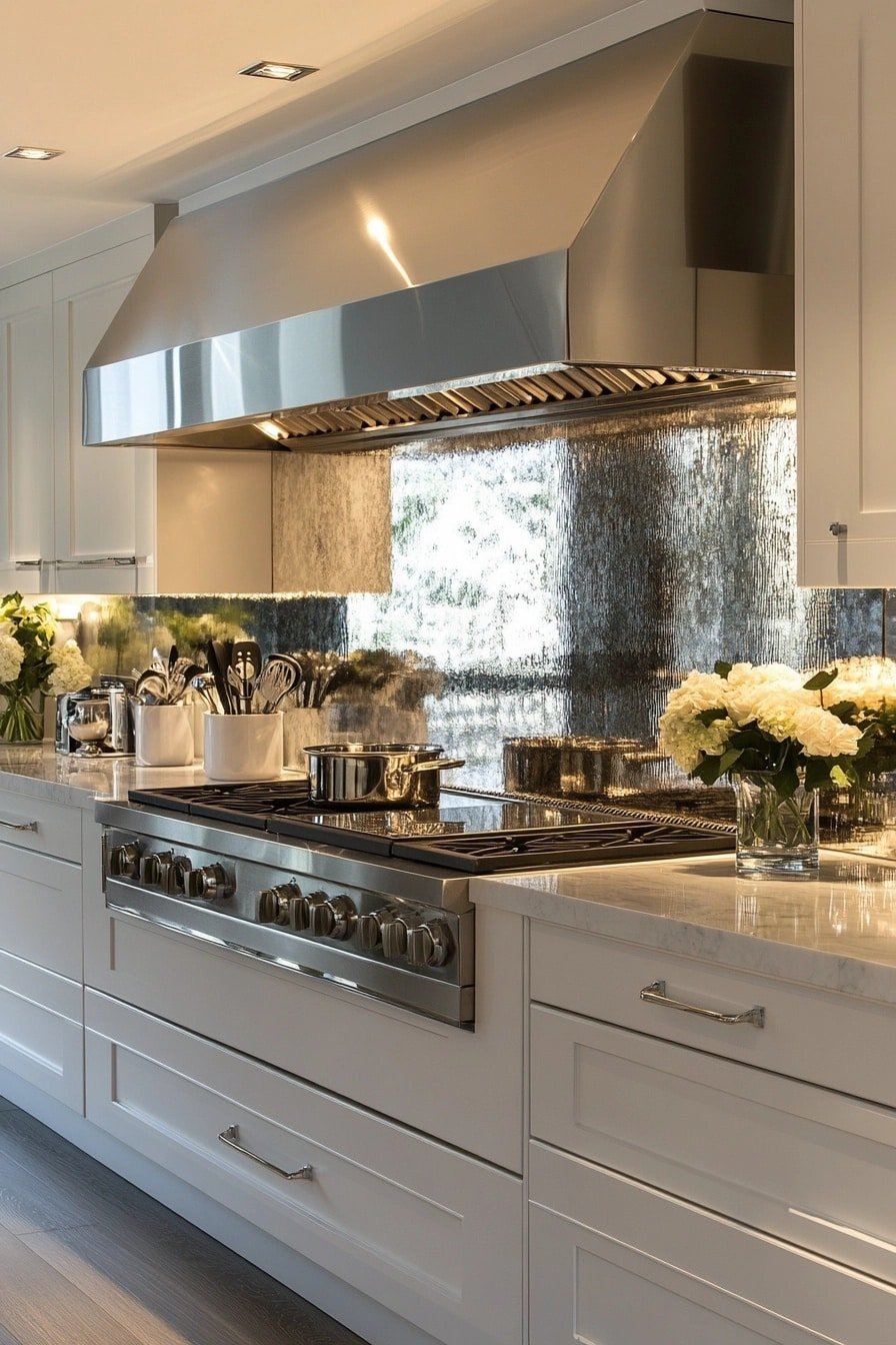 25 Kitchen Backsplash Ideas to Make Your Kitchen Pop - Peachy Green Life