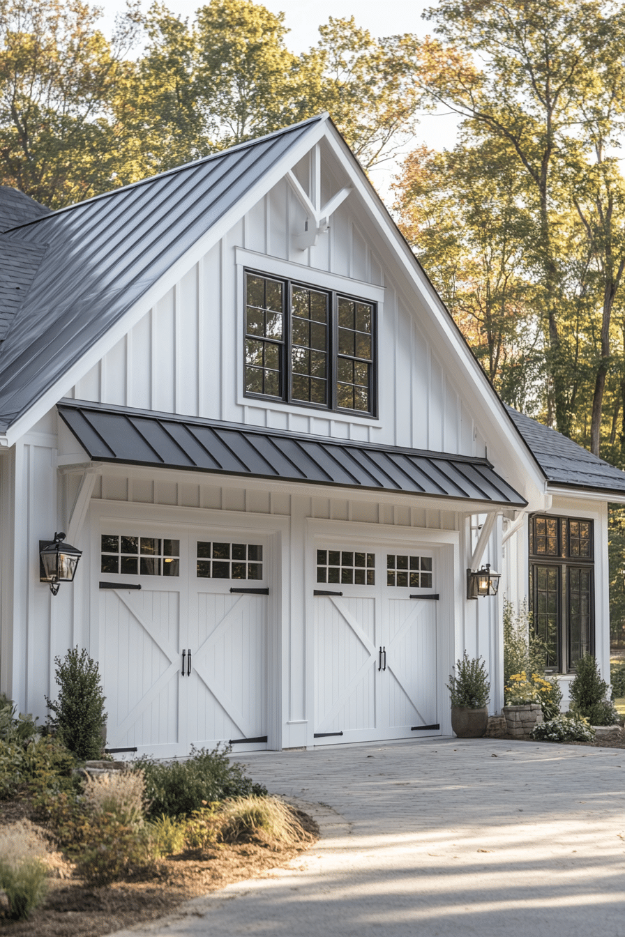 19 Farmhouse Garage Ideas to Make Your Garage Both Functional and ...