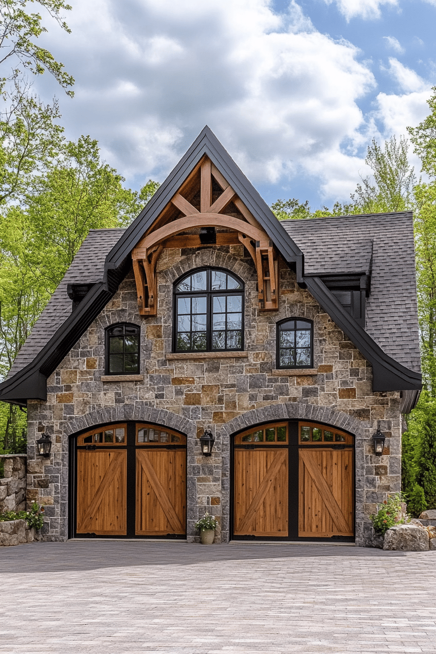 19 Farmhouse Garage Ideas to Make Your Garage Both Functional and ...