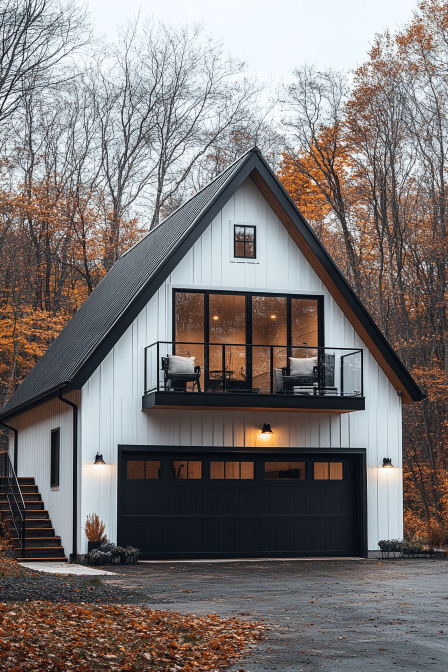 19 Farmhouse Garage Ideas to Make Your Garage Both Functional and ...