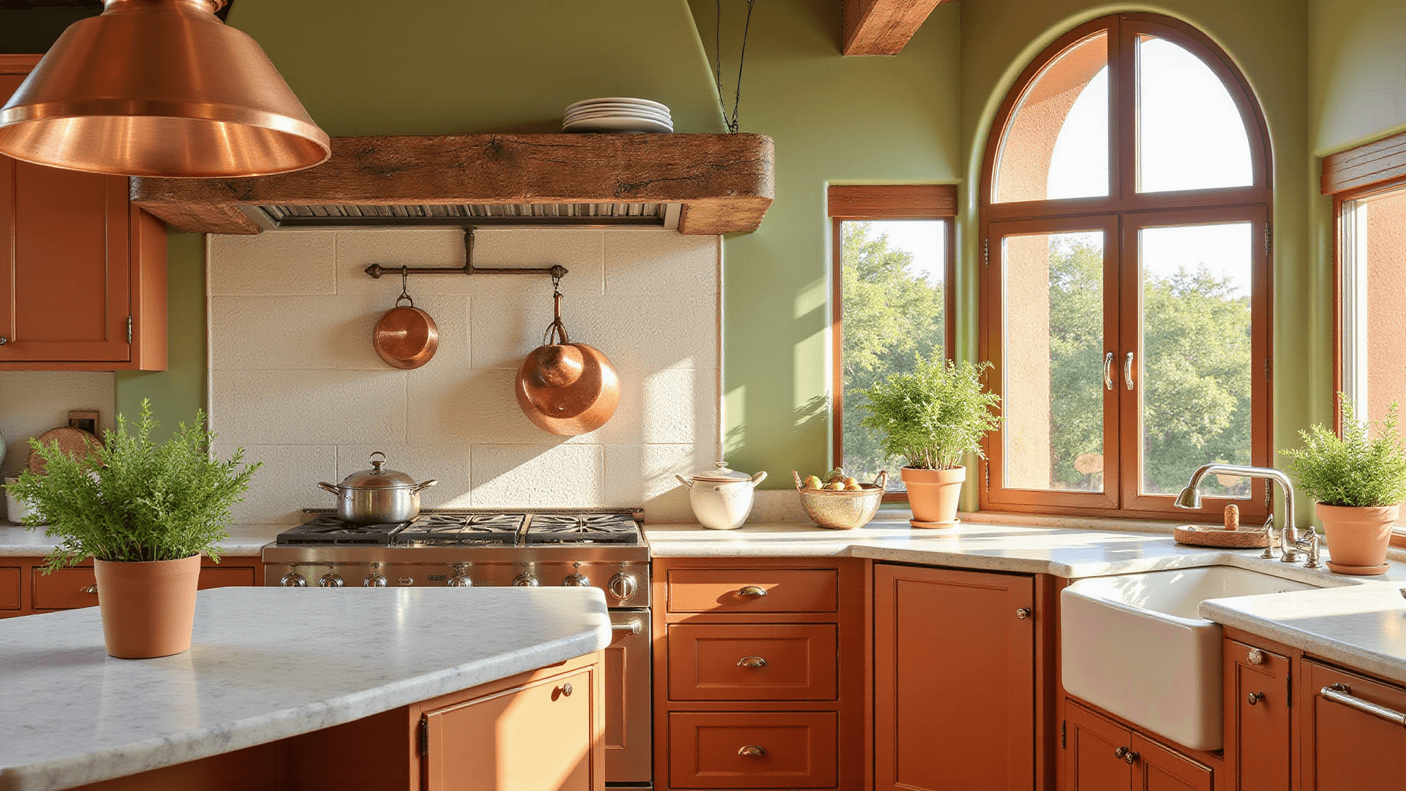 Terracotta Kitchen Cabinets: Bringing Warmth and Style to Your Culinary ...