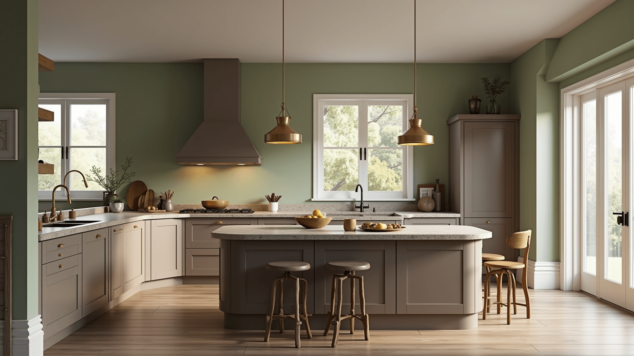 2025 Kitchen Design Trends: Warmth, Curves, and Natural Elegance ...