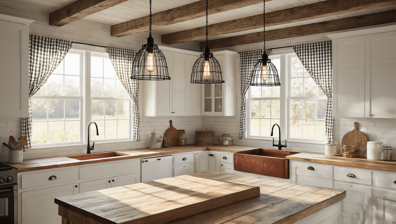 Farmhouse Kitchen Light Fixtures: The Ultimate Guide to Rustic ...